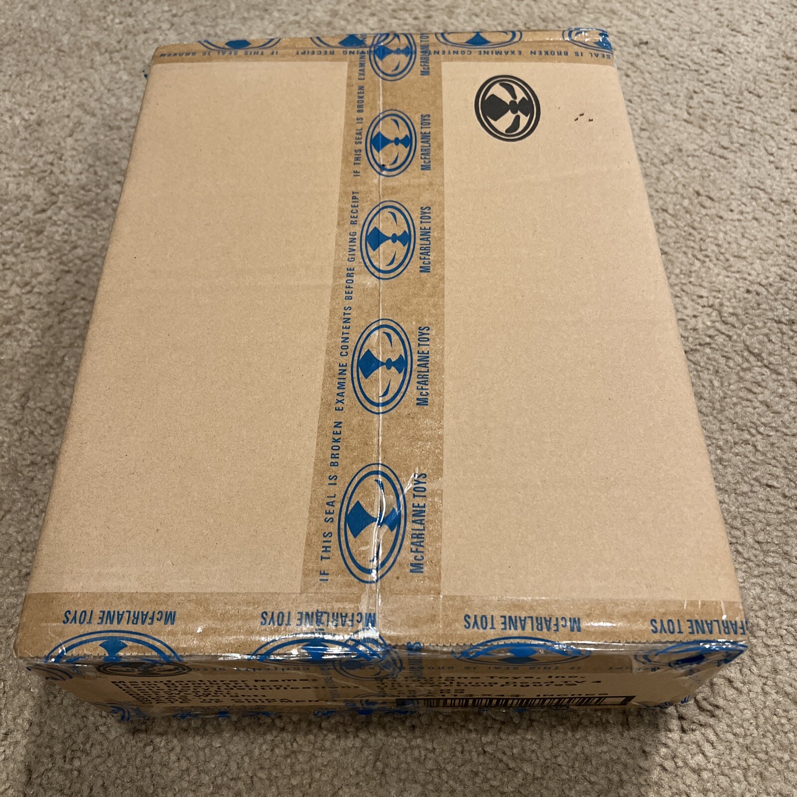 The Walking Dead figures amc series 4 McFarlane FULL CASE of 12 -sealed ...