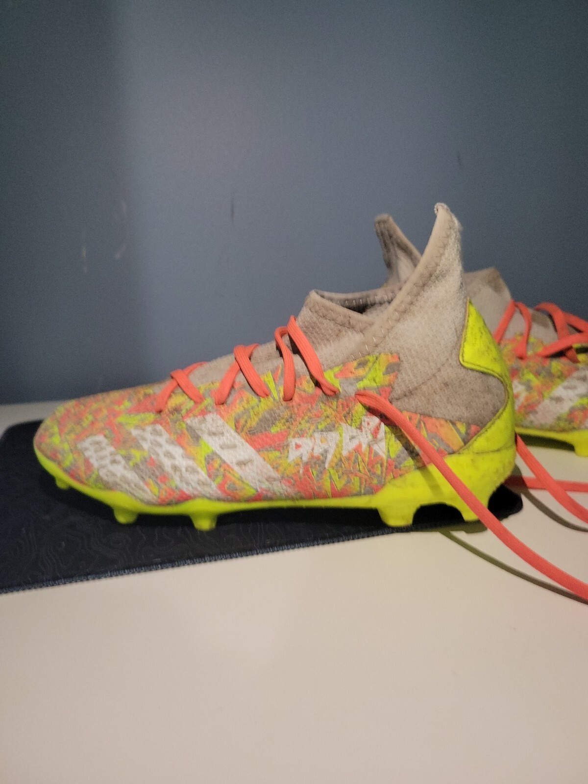 Adidas Predator Freak.2 FG Demonskin Soccer Cleats GZ2805 US 5.5 | eBay