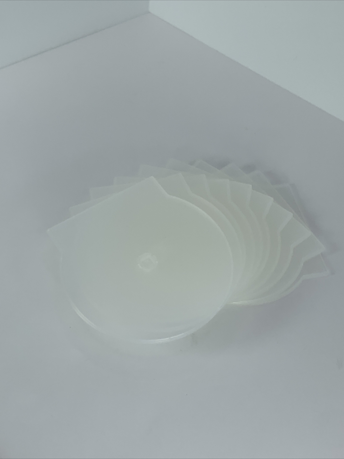 Lot Of 10 Pack New Clear Clam Shell CD DVD Clamshell Poly Movie Case ...