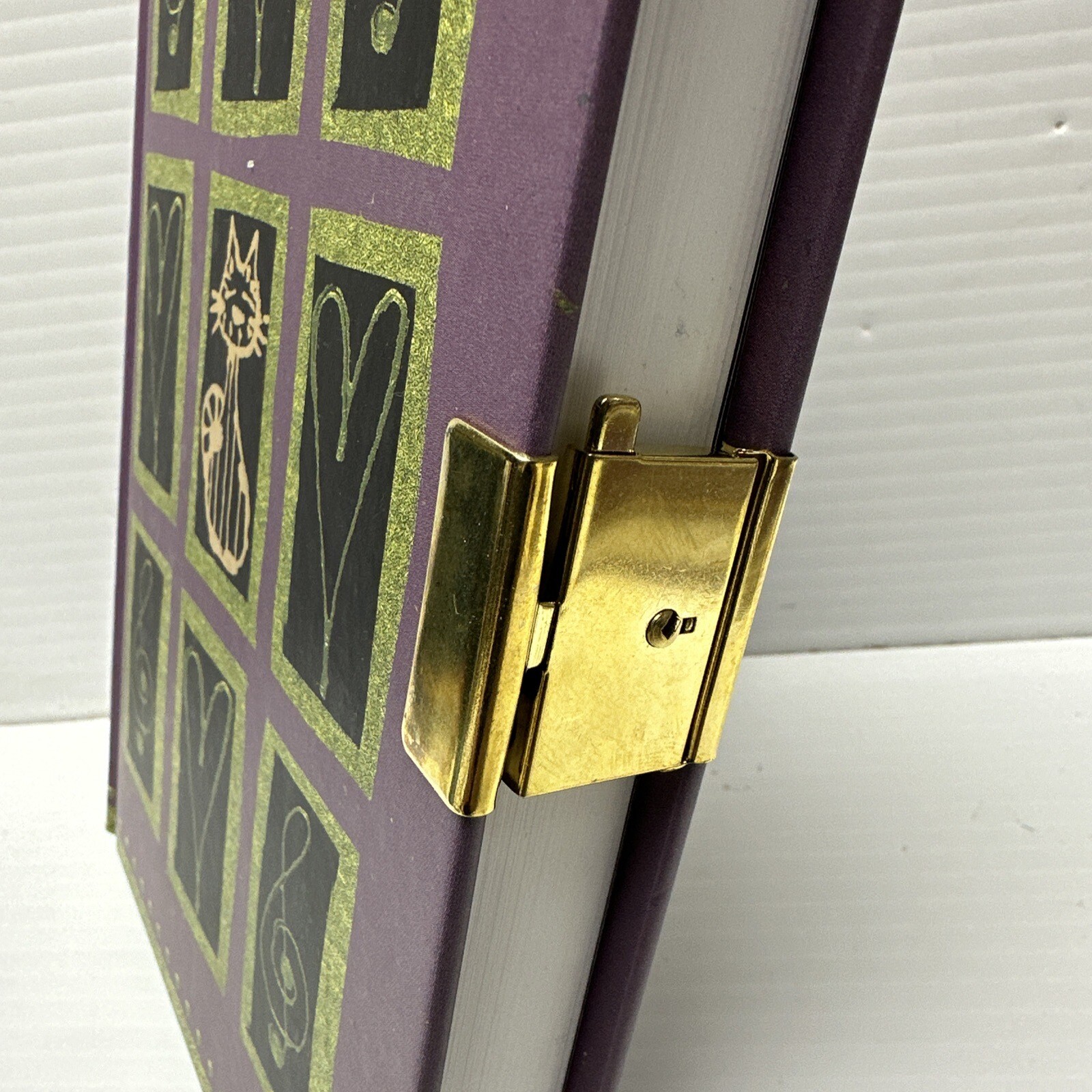 Personal Journal, Notebook With Lock And 2 Keys Anji Allen Design By ...