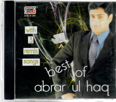 Best Of Abrar Ul Huq [Cd] with 3 remix songs | eBay