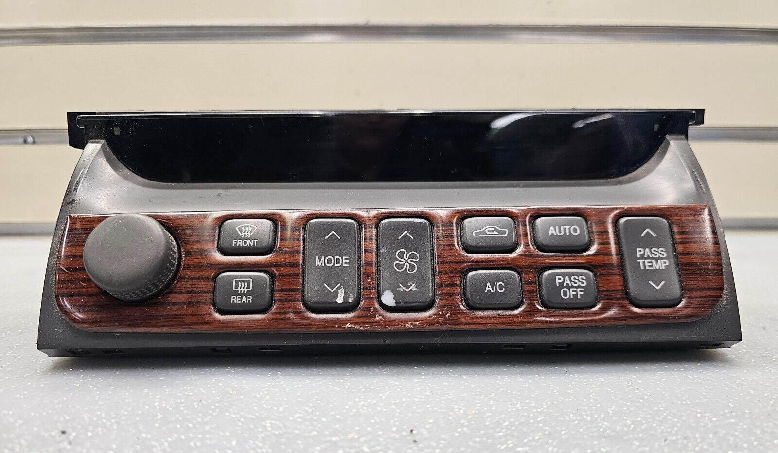 00-05 Cadillac Deville Dash Climate Control Unit Heater Temperature ...