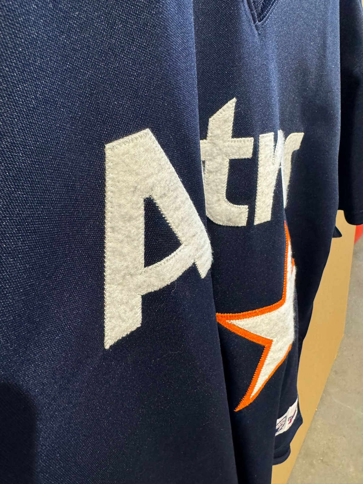 Vintage Houston Astros MLB Shirt Genuine Merchandise Collection Trikot ...