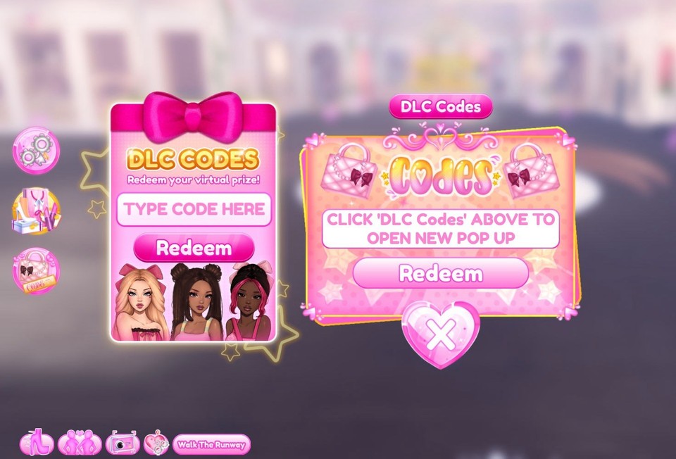 Dress To Impress Doll - *LOVELY VALENTINE* - DTI Doll + DLC Code ...