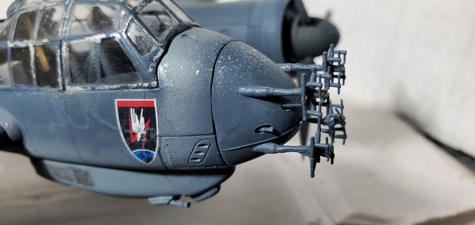 Pro-Built German Junkers JU-88 A-4 Night Fighter 1/48 WW2 Model | eBay