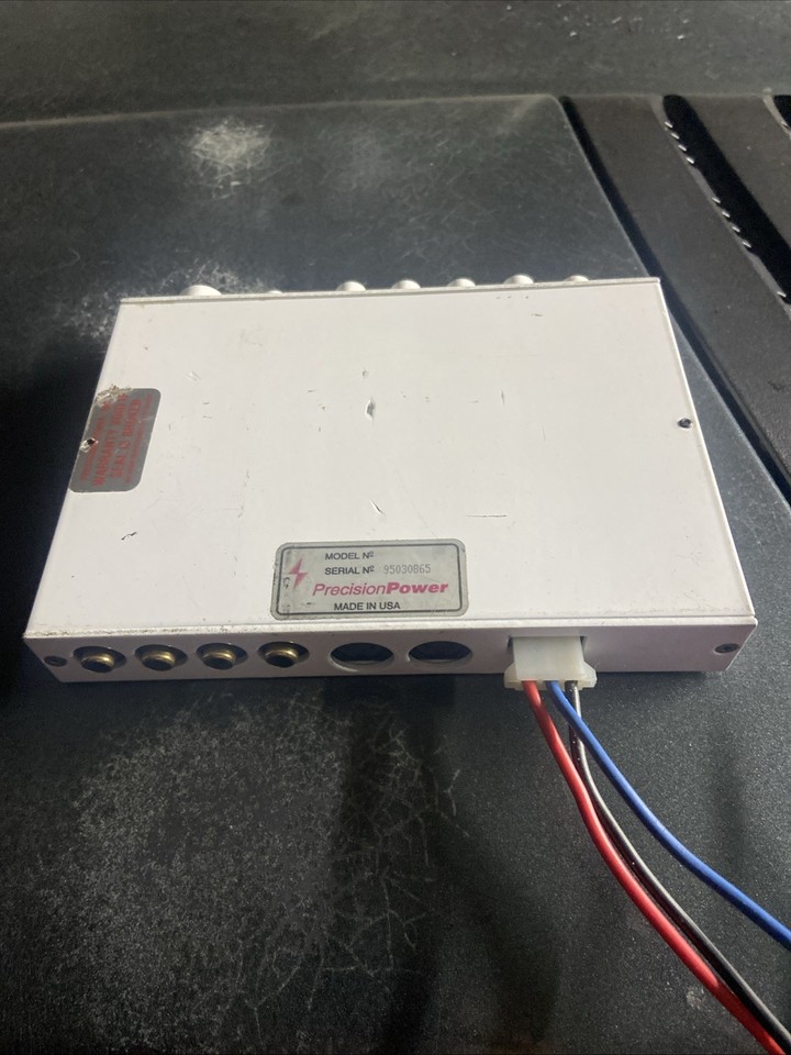 Precision Power Par 225 PREAMP/EQM-300 E Paragraphic Equalizer | eBay