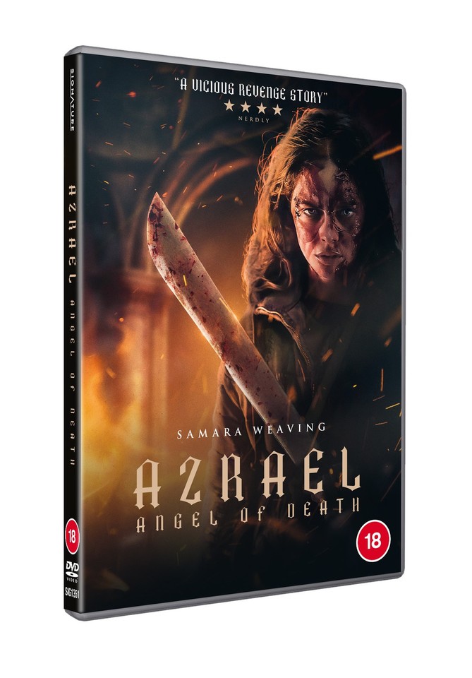 Azrael: Angel of Death (DVD) Samara Weaving Rea Lest Katariina Unt (UK ...