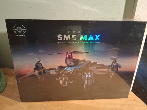SMS Max 4K Camera Drone with Obstacle Avoidance | eBay