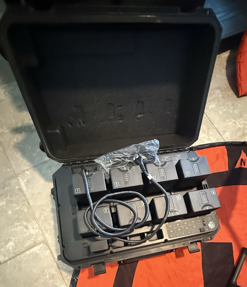 DJI Matrice 350 RTK w-L2 LiDAR Also Includes 8 Batteries & Charging ...