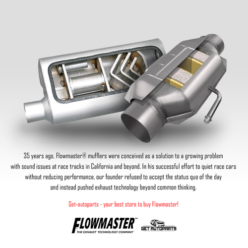 FlowMaster Exhaust Muffler for Dodge Challenger 1970-1972 | eBay