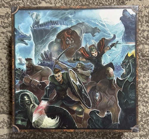 NEW Champions Of Midgard Kickstarter Exclusive Jarl Box Valhalla Dark ...