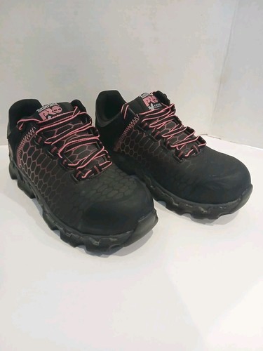 Timberland Pro PowerTrain Sport Alloy Safety Toe Shoe Women's Sz 6.5W ...