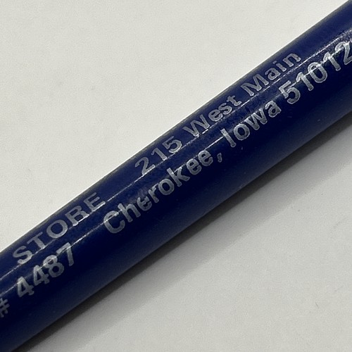 VTG Ballpoint Pen BEN FRANKLIN Store #4487 215 W. Main Cherokee, Iowa ...