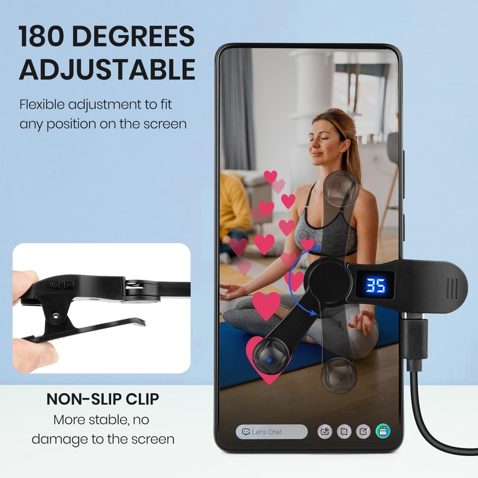 Auto Clicker for Smart Phone, Phone Screen Device Speed Clicker for ...