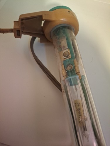 Vintage Supreme Heetmaster MOD II Fish Aquarium Tank Heater 14" Tube ...