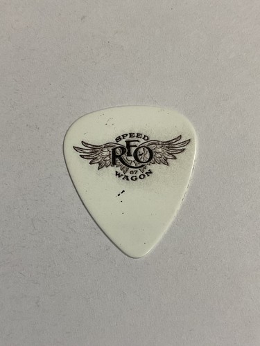 Kevin Cronin REO Speed Wagon Signature Guitar Pick (M) | eBay