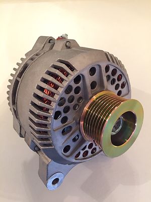 HIGH OUTPUT ALTERNATOR FORD F SERIES SOUND SYSTEM,SNOW PLOW 4.6L,5.4L ...