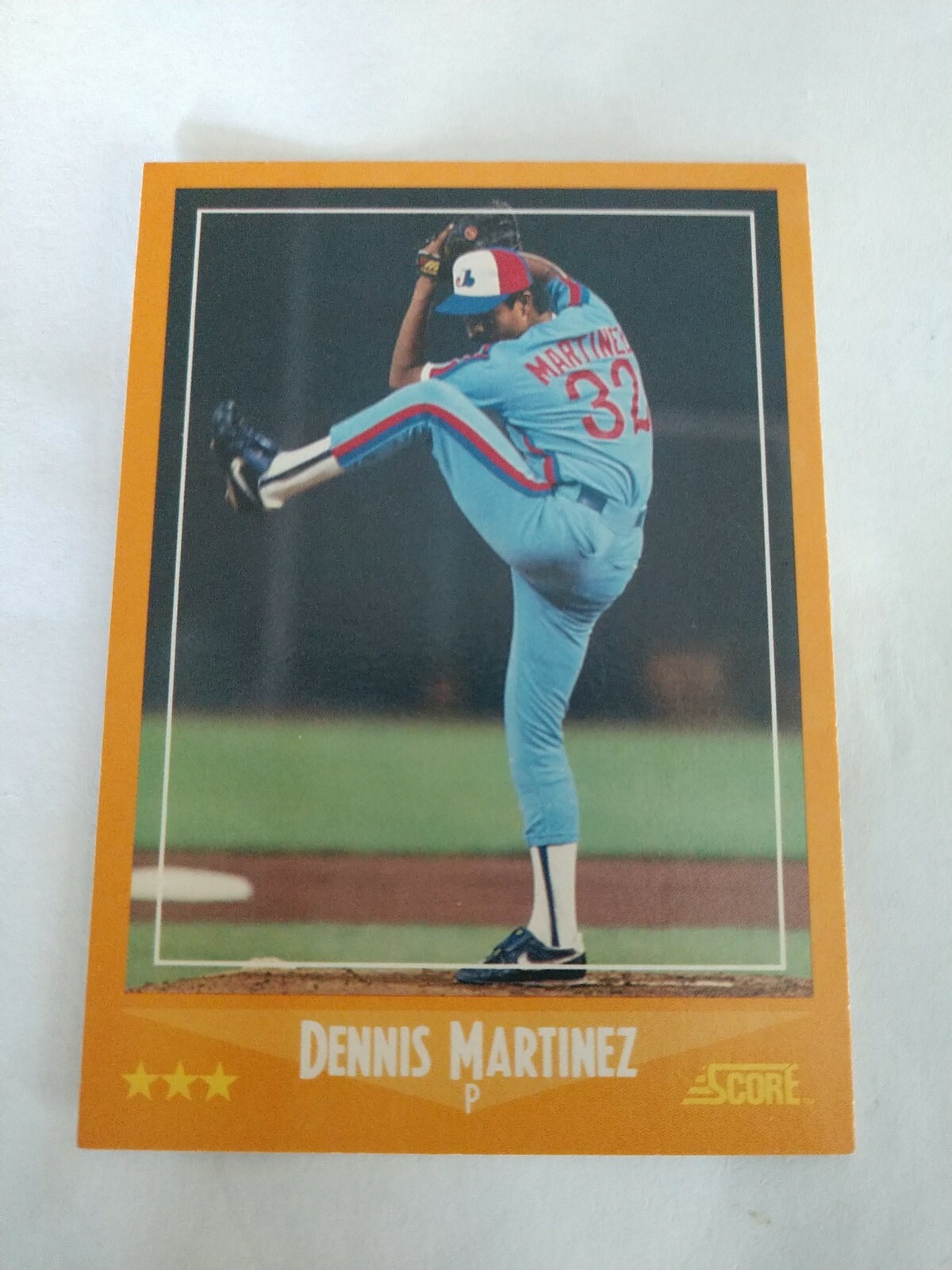 1988 Score Dennis Martinez Montreal Expos #601 | eBay