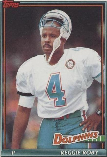 1991 Topps - Reggie Roby #122 for sale online | eBay