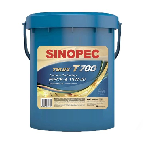 Oil - 5 Gallon Pail (18L - 4.75 GAL) 15W40 Synthetic Diesel Engine ...