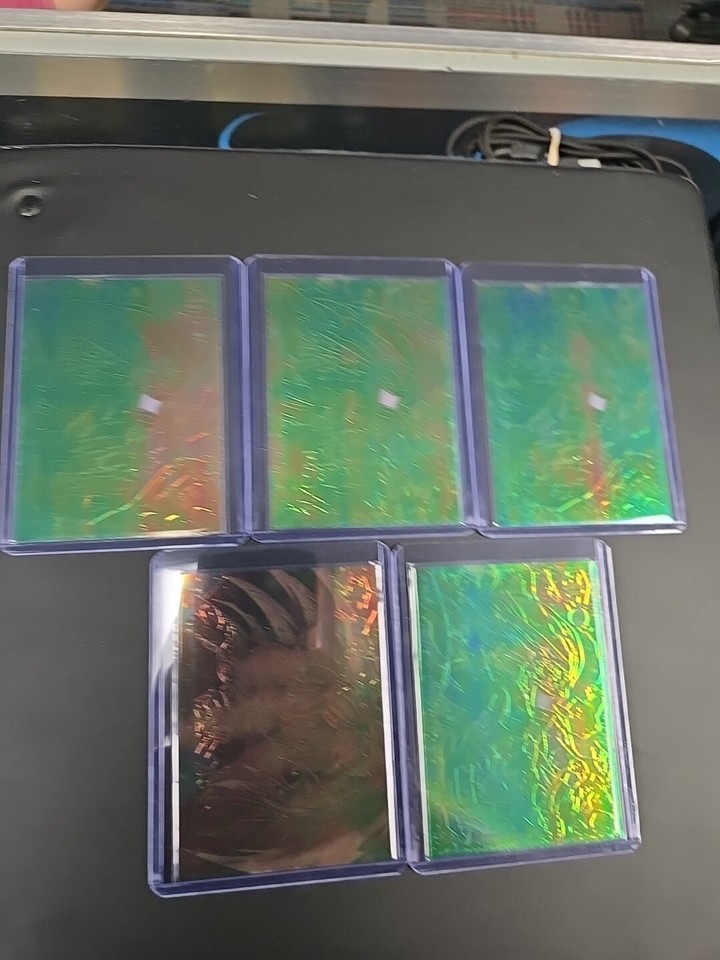 1995 Topps Cyber Force All-Chromium Clearzone Triptych Kill Razor B1 ...