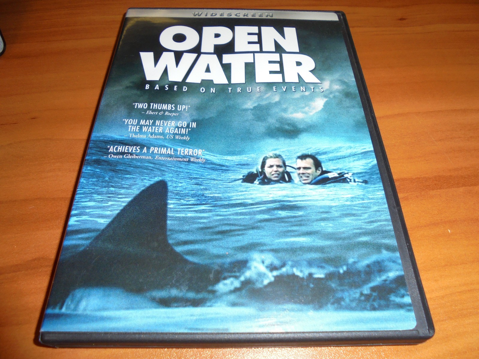 Open Water (DVD Widescreen 2004) Blanchard Ryan 31398167341 | eBay