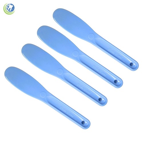 DENTAL LAB PLASTIC MIXING SPATULA FOR IMPRESSION MATERIAL ALGINATE 4PC ...