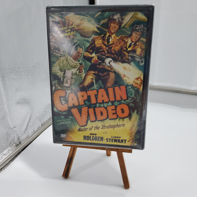 CAPTAIN VIDEO MASTER OF THE STRATOSPHERE OOP Sealed 89859842825| eBay