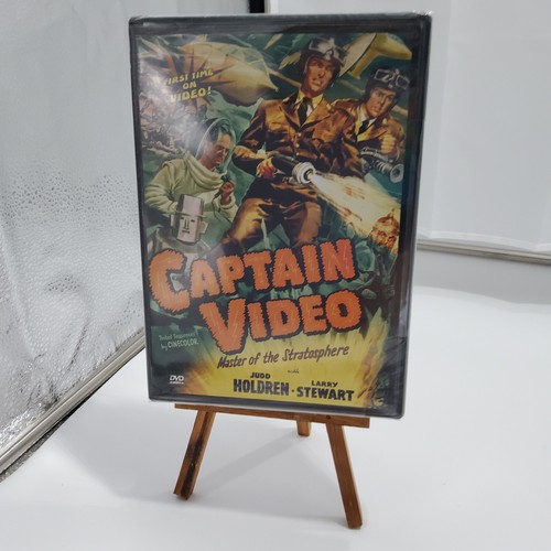 CAPTAIN VIDEO MASTER OF THE STRATOSPHERE OOP Sealed 89859842825| eBay