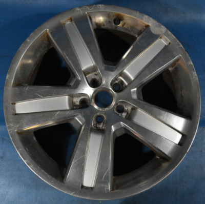 Dodge Nitro Jeep Liberty 2010-2012 Used OEM Wheel 20x7.5 20" Rim SILVER ...
