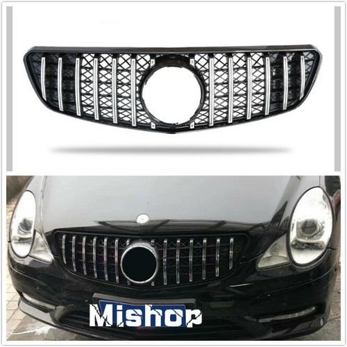 GT Grille For Benz R class W251 GT R Grilles 2007-10 R300L R320 R350 ...