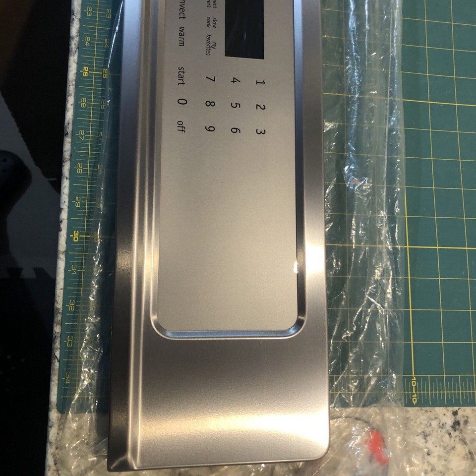 Frigidaire/ Kenmore Range Control Panel Stainless 318274320 / ...