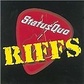 Status Quo : Riffs [includes Dvd] CD 2 discs (2003) Expertly ...