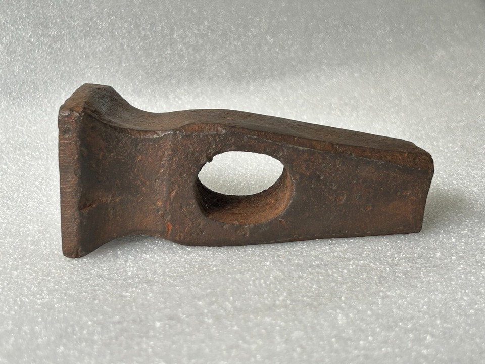 OLD VINTAGE IRON ANVIL HAND FORGED BLACKSMITH GUNSMITH TINSMITH HEAVY ...