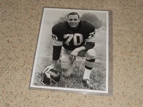 1960's Sam Huff Autograph 8x10 Football Photo - NEW YORK GIANTS!!! | eBay