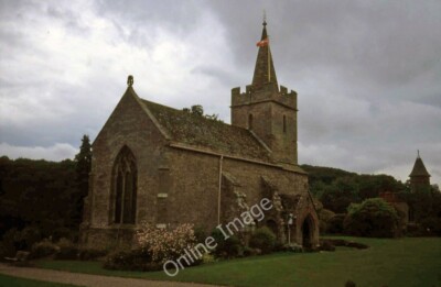 Photo 6x4 Dinmore Manor Church Wellington/SO4948 c1993 | eBay UK