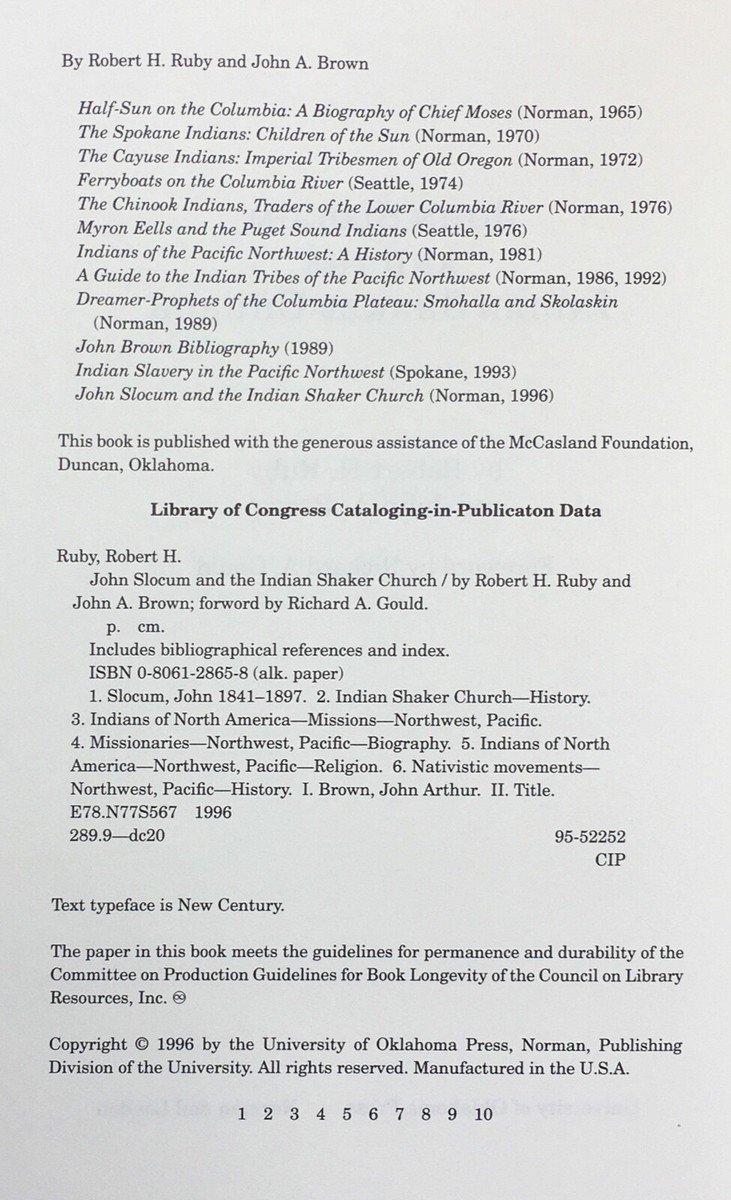 Indian Shaker Religion