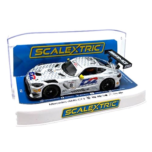 Scalextric C4496 Mercedes AMG GT3 - RAM Racing - D2 1/32 Slot Car | eBay
