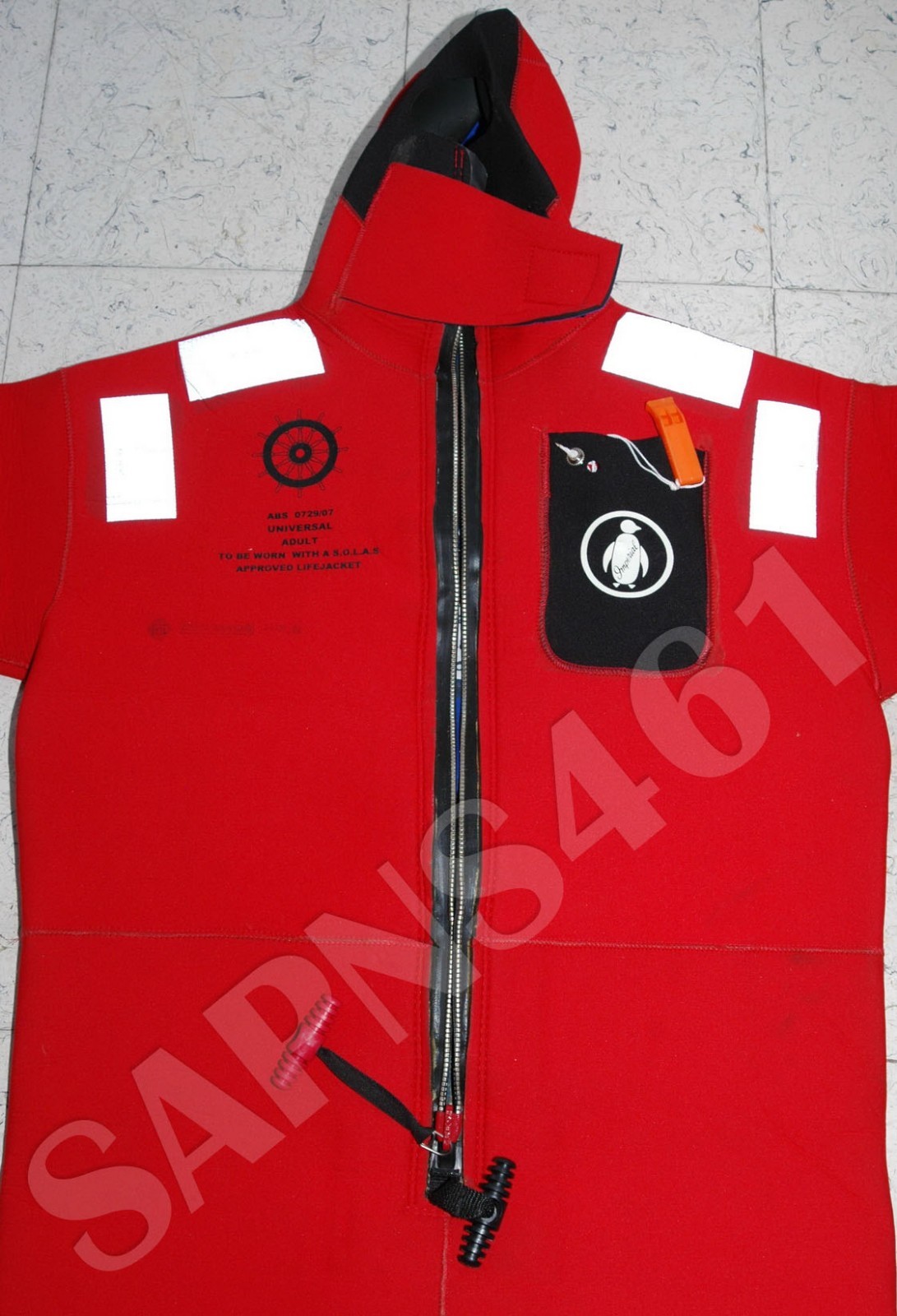 IMPERIAL 1409 ECA IMMERSION SUIT 110-330 lbs #05 | eBay