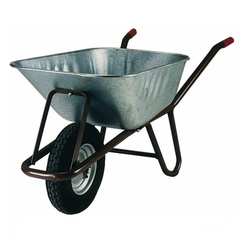 Betonkarre mit NylonlagerLuftrad 400x100 mm, 90 l | eBay