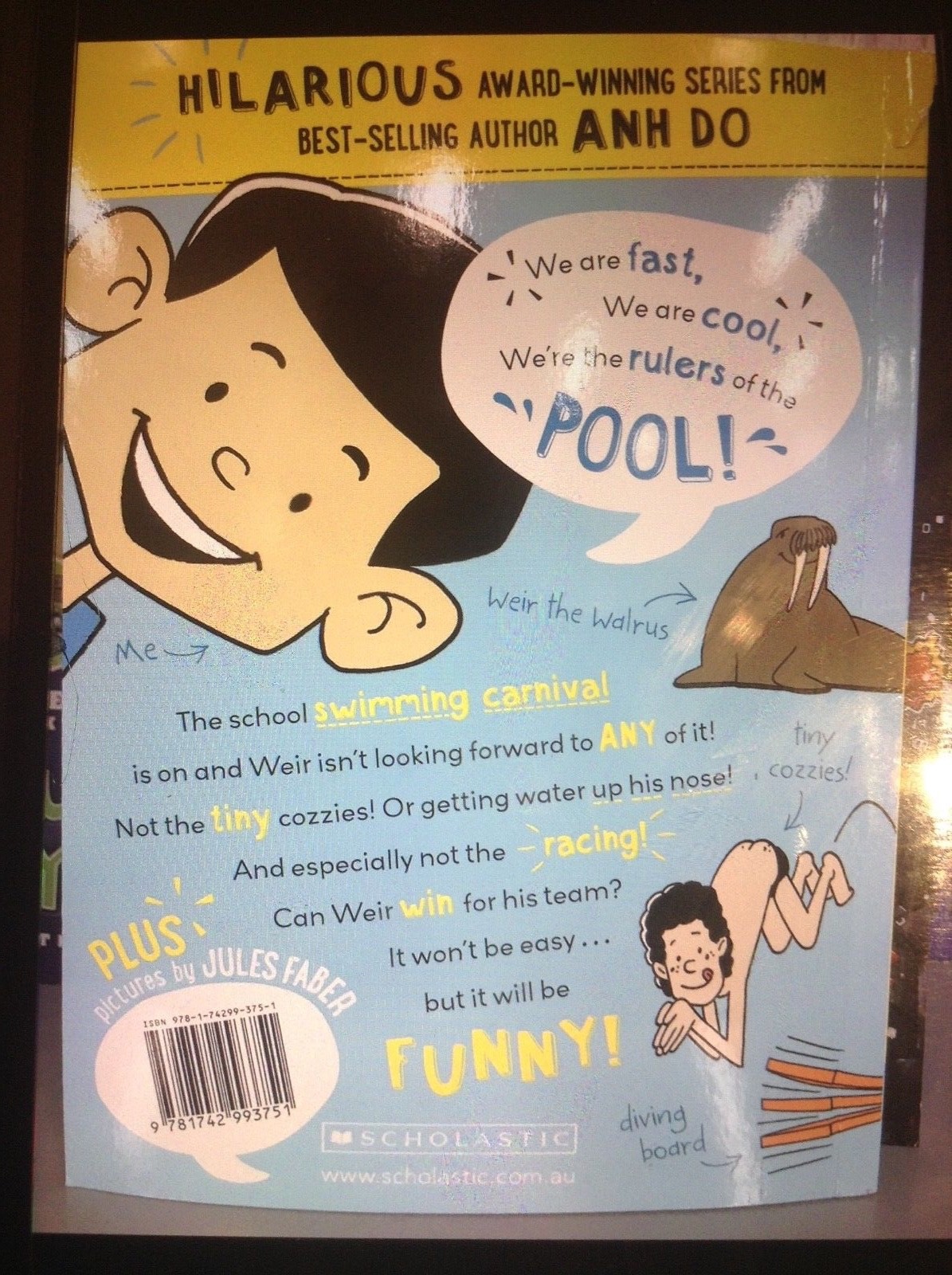 ANH DO WEIRDO 11 BOOK LATEST, SPLASHY WEIRD,NEW BARGAIN KIDS CHILDREN ...