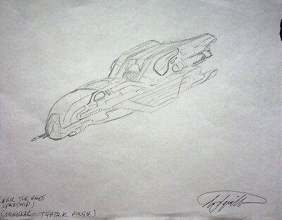 ERIC SHIP X-Men The Animated Series SIGNED Frank Squillace Hand Drawn ...