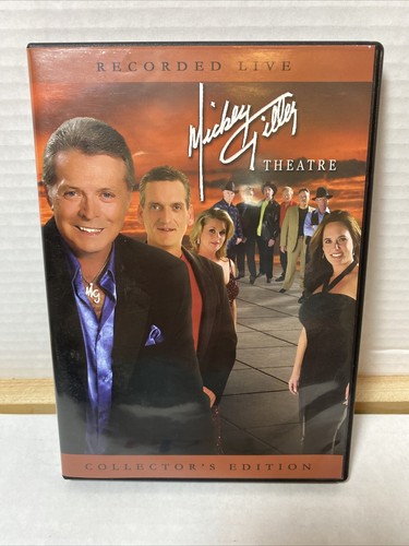 Mickey Gilley Theatre-DVD- 2007 - Collector's Edition - Recorded Live ...