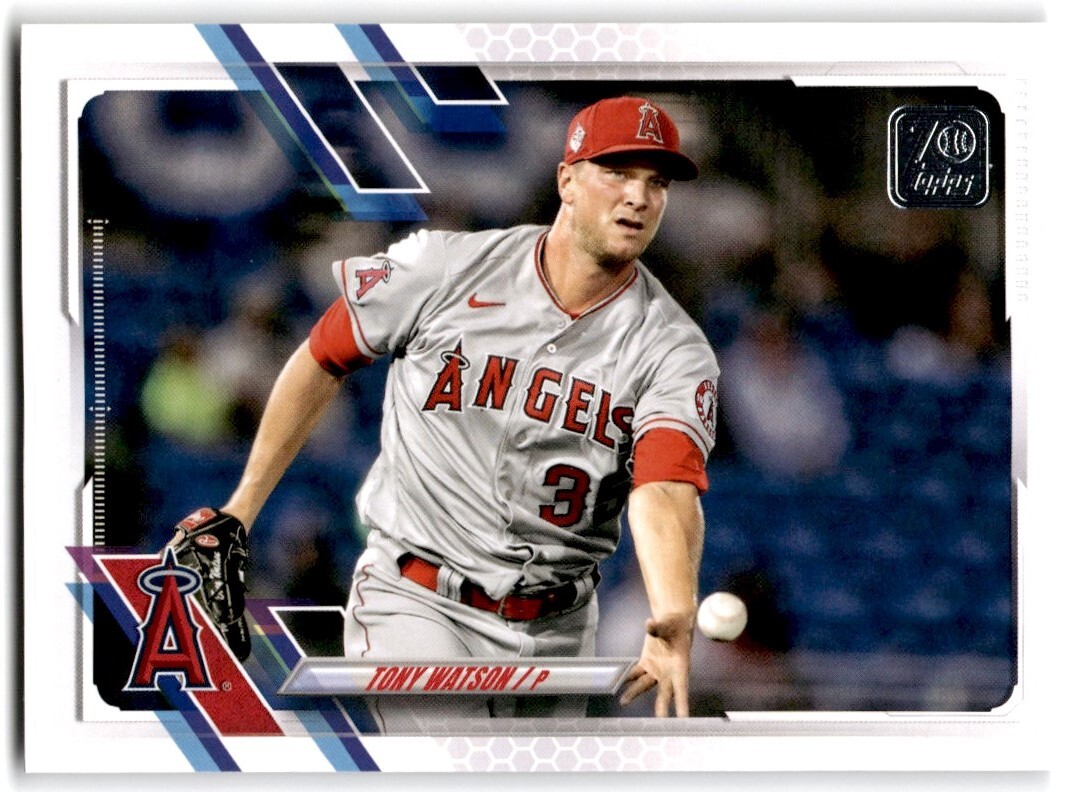 2021 Topps Update Tony Watson Los Angeles Angels #US327 | eBay