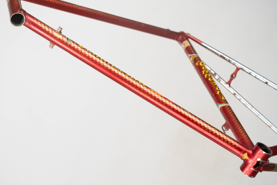TOMMASINI SUPER PRESTIGE STEEL FRAME VINTAGE ROAD SPORT BIKE LUGS ...