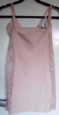 Ultimo Contour Shapewear Medium Control Super-Soft Slip 14 Vintage Pink ...
