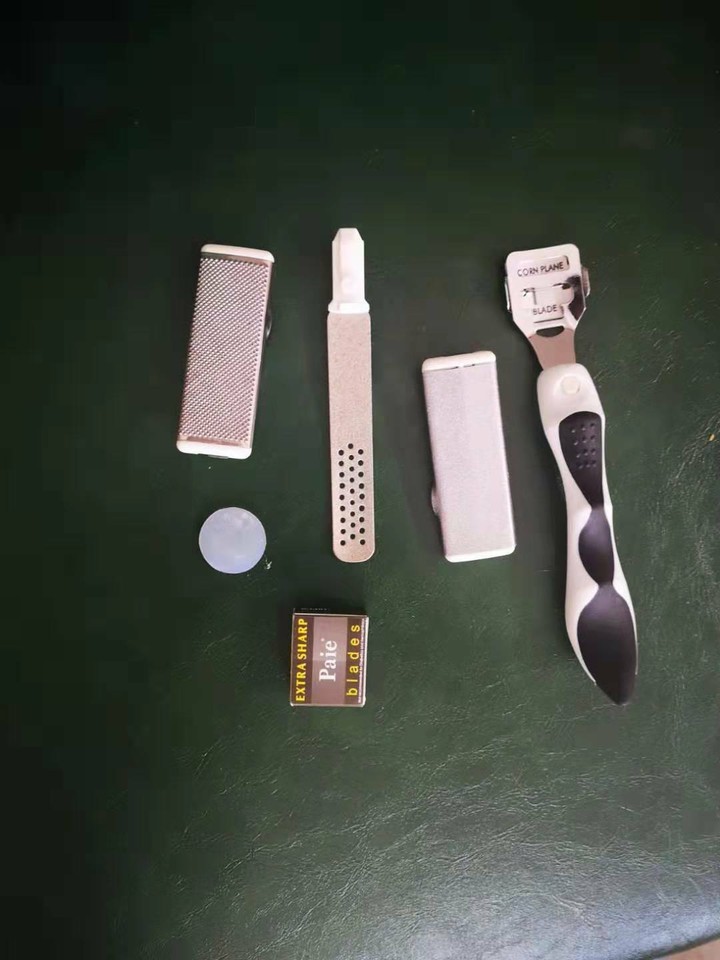 New Care Hard Dead Skin Scraper Remover Callus Dead Skin Shaver ...