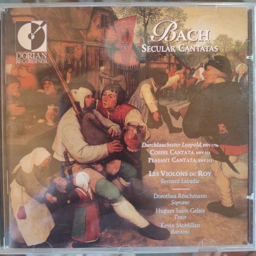 Johann Sebastian Bach - Bach: Secular Cantatas (CD, BMG 1994) | eBay