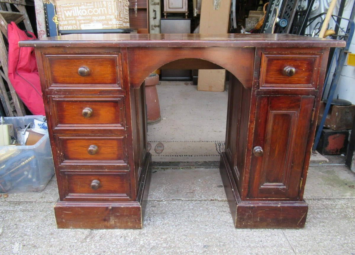 Recycle Old Wood Desk