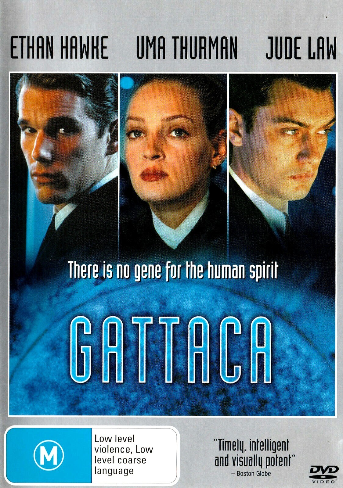 GATTACA (1997) New Dvd JUDE LAW ETHAN HAWKE *** 9317731000744 | eBay